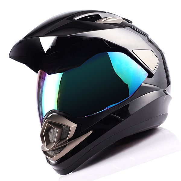 Dual Sport Helmet Motorcycle Full Face Motocross off Road - Etsy