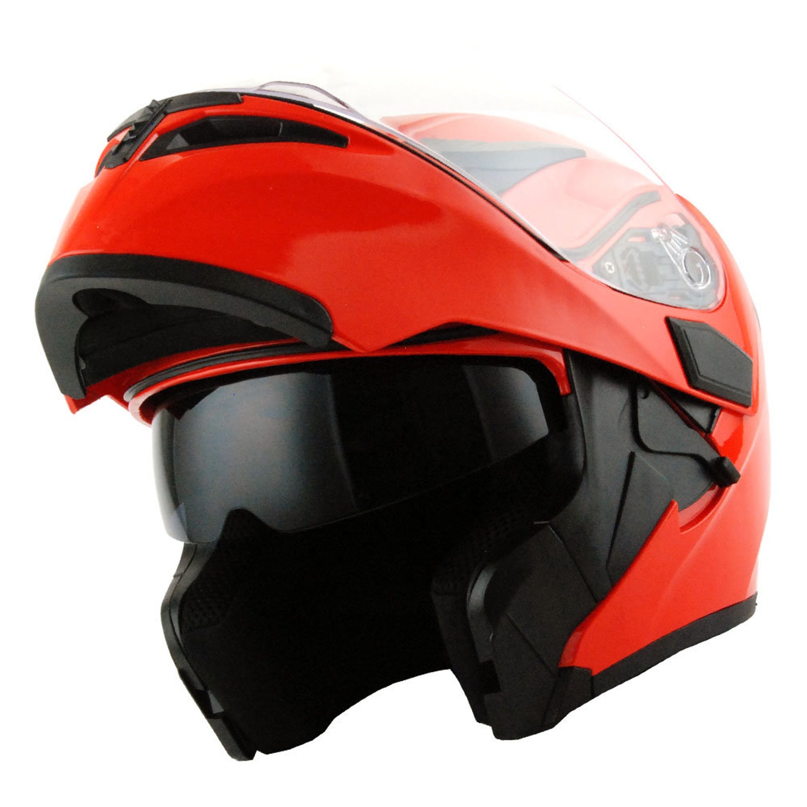 1storm Motorcycle Modular Full Face Helmet Flip up Dual Visor - Etsy