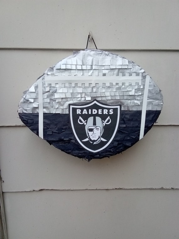 Raiders Football Pinata - Etsy