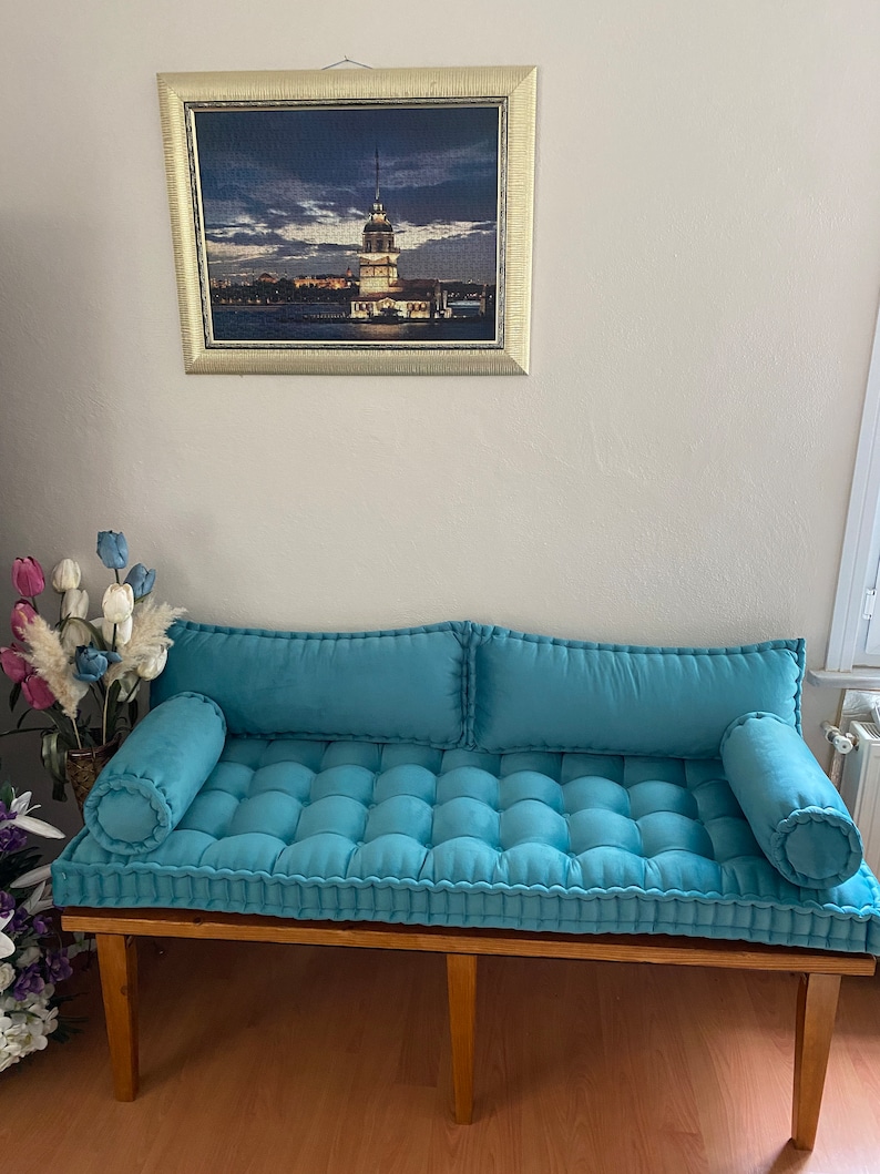 Suet Velvet Bench Cushion | French Style, Home Decor - Etsy