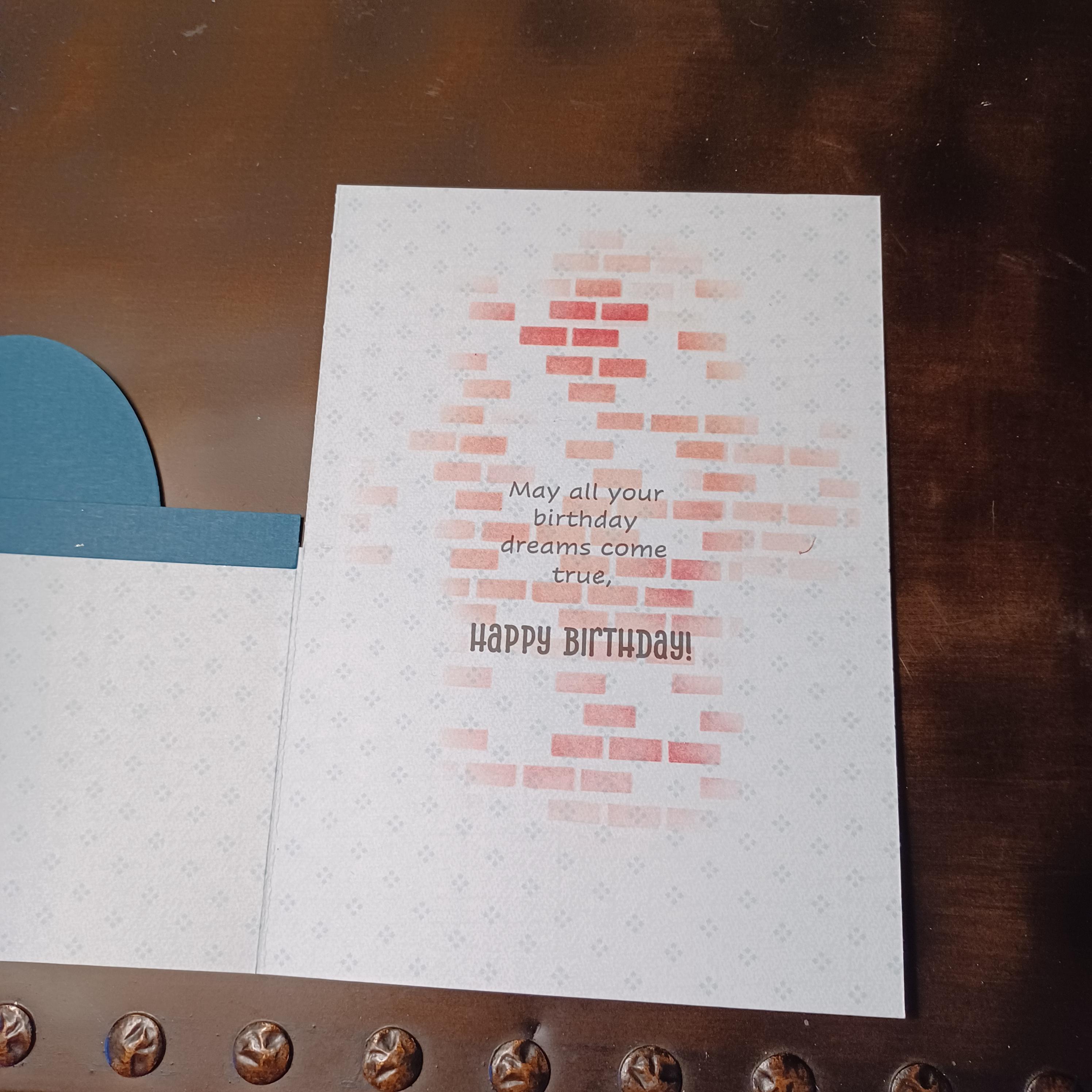 Banjo Pig Birthday Card - Etsy