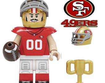 49ers Football | Etsy