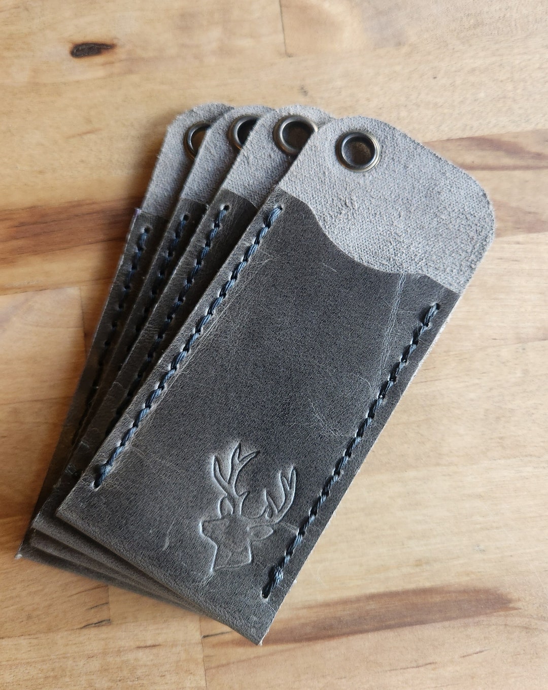 Leather Knife Slip - Etsy