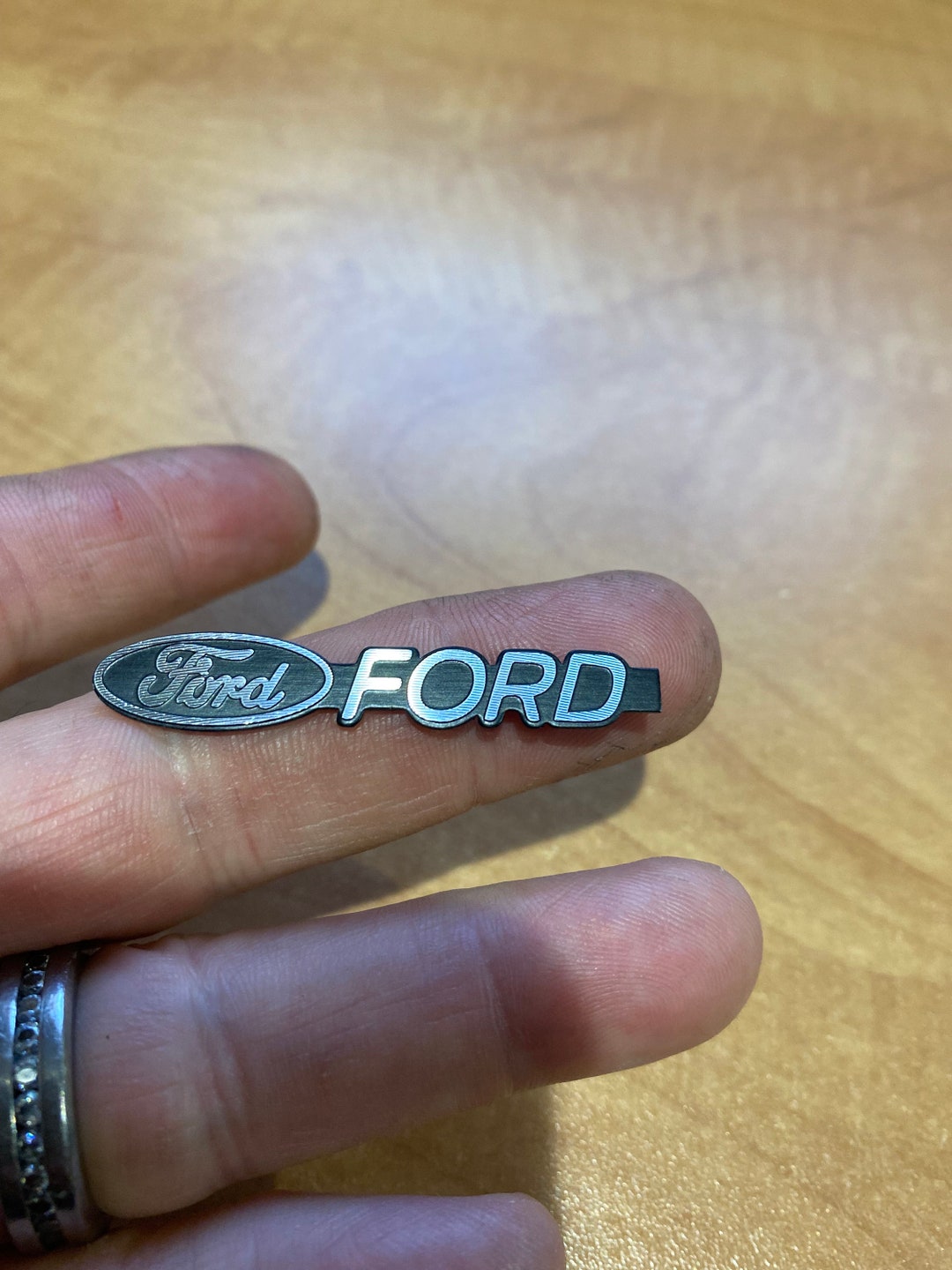 Compatible With Ford Aluminum Car Decal Badge Sticker Auto Emblem M128 ...