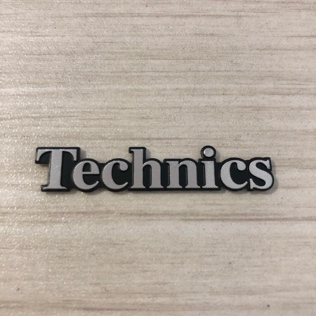 Compatible With Technics Aluminum Speaker Decal Badge Sticker Auto ...