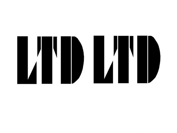 LTD Guitar Decal Headstock Restoration Waterslide Decal 182 | Etsy