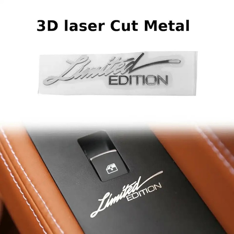 Limited Edition Car Decals - Etsy