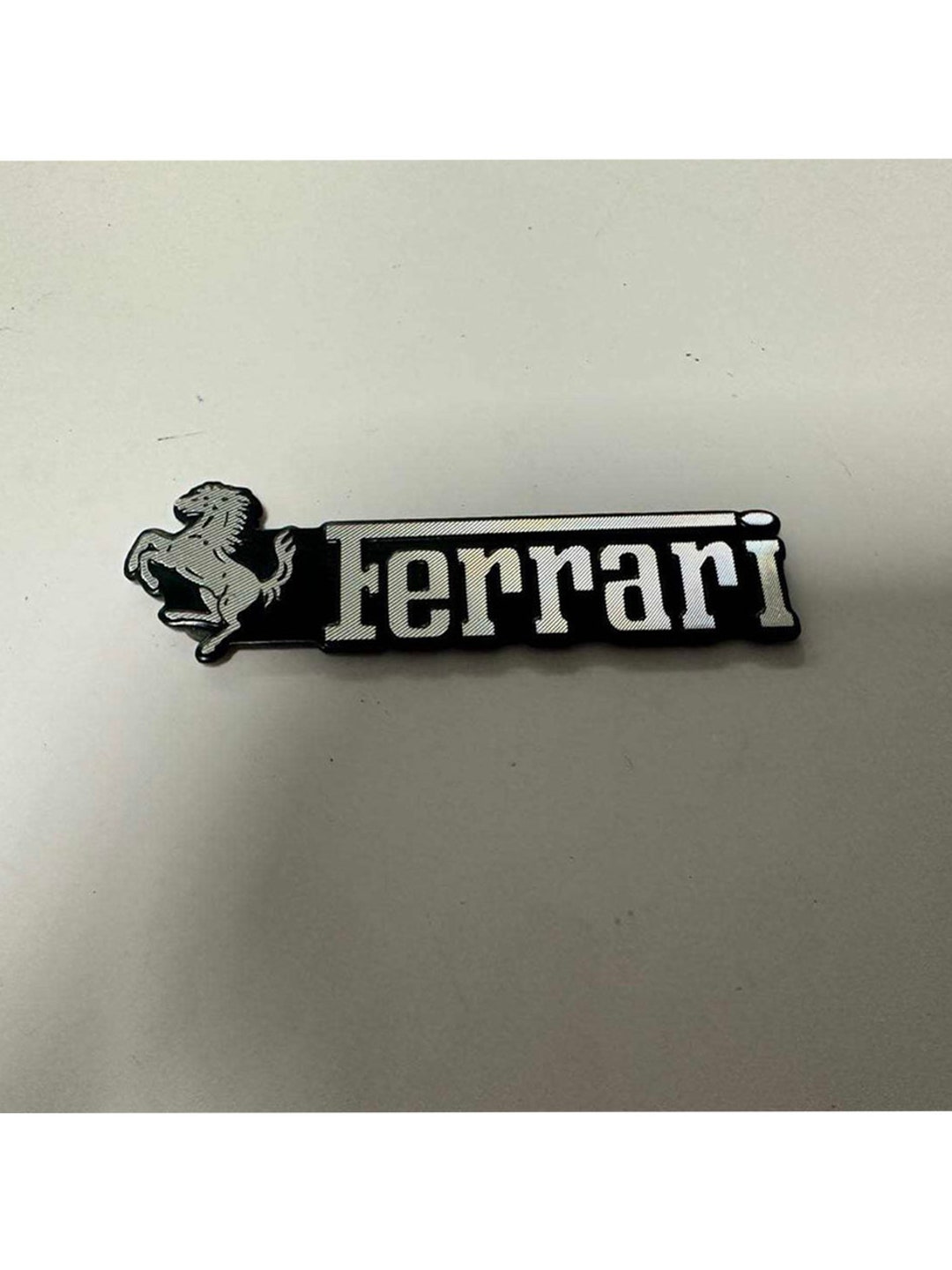Ferrari Aluminum Car Decal Badge Sticker Auto Emblem M149-3 - Etsy