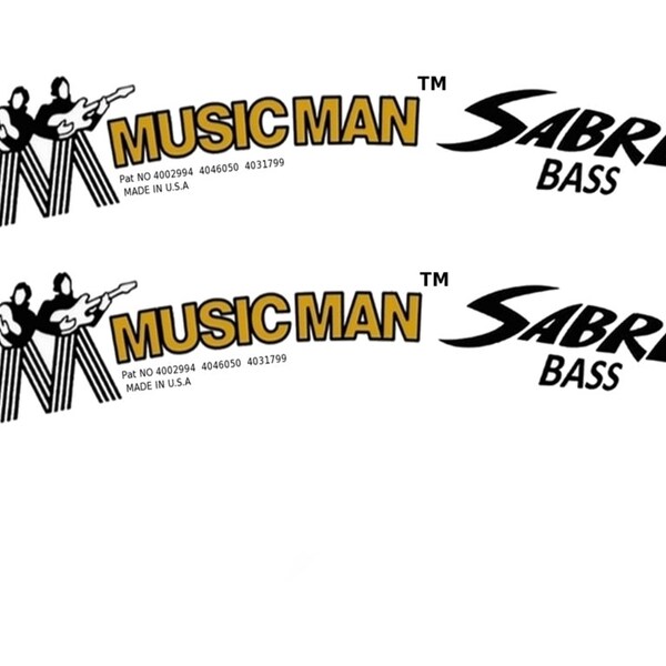 Musicman Decal - Etsy