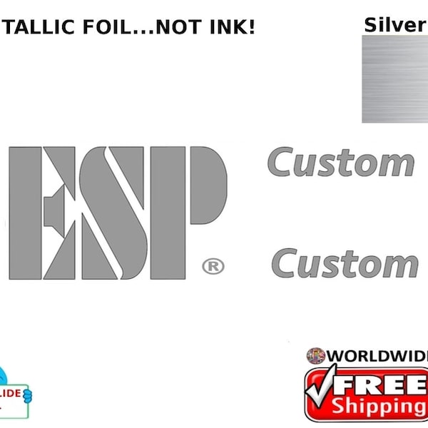 Esp Headstock Decal - Etsy