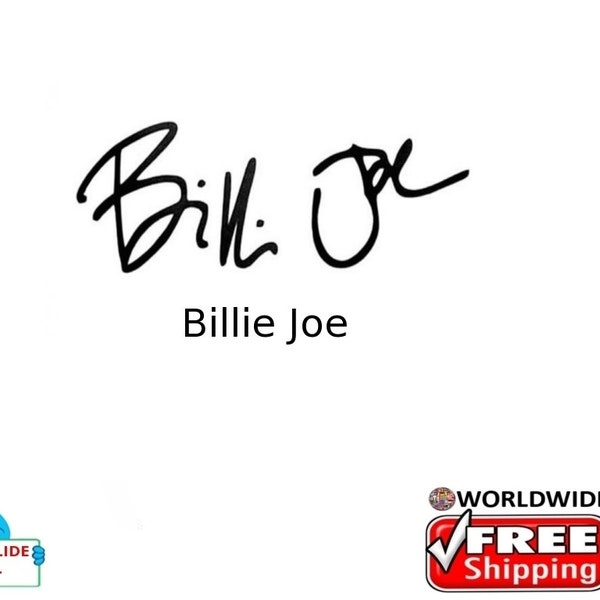 Billie Joe Armstrong - Etsy