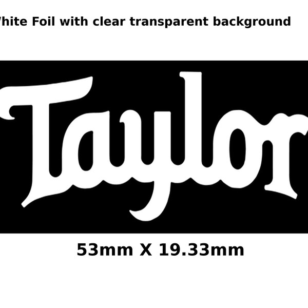 Taylor Guitar Svg - Etsy