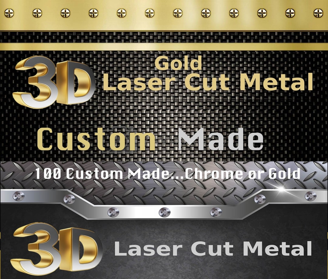 Custom Guitar Decal Metal Logo Sticker Decal C1 - Etsy