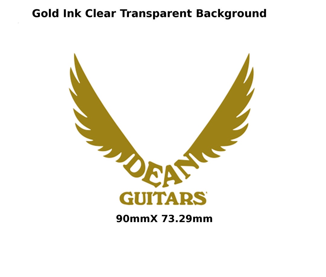 Washburn Dean Dime Guitar Decal Headstock Water Slide - Etsy