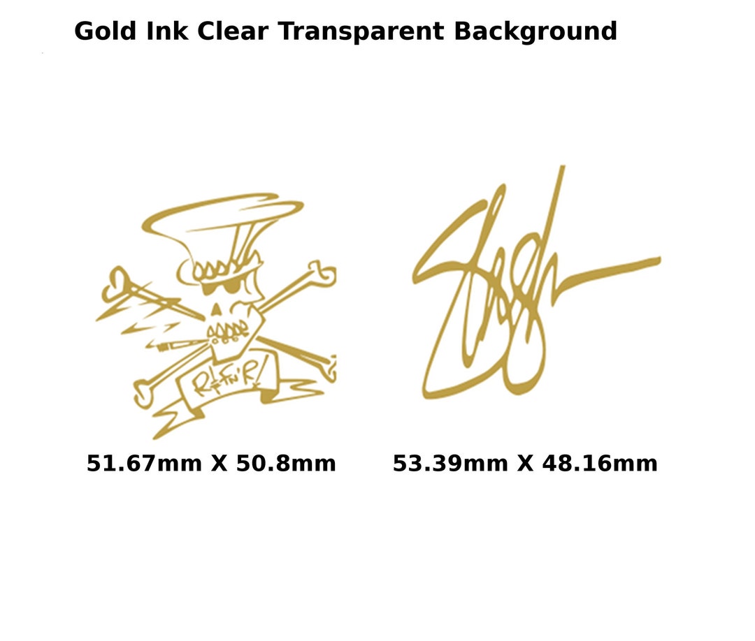 Slash Decal Headstock Restoration Waterslide Decal 322 - Etsy