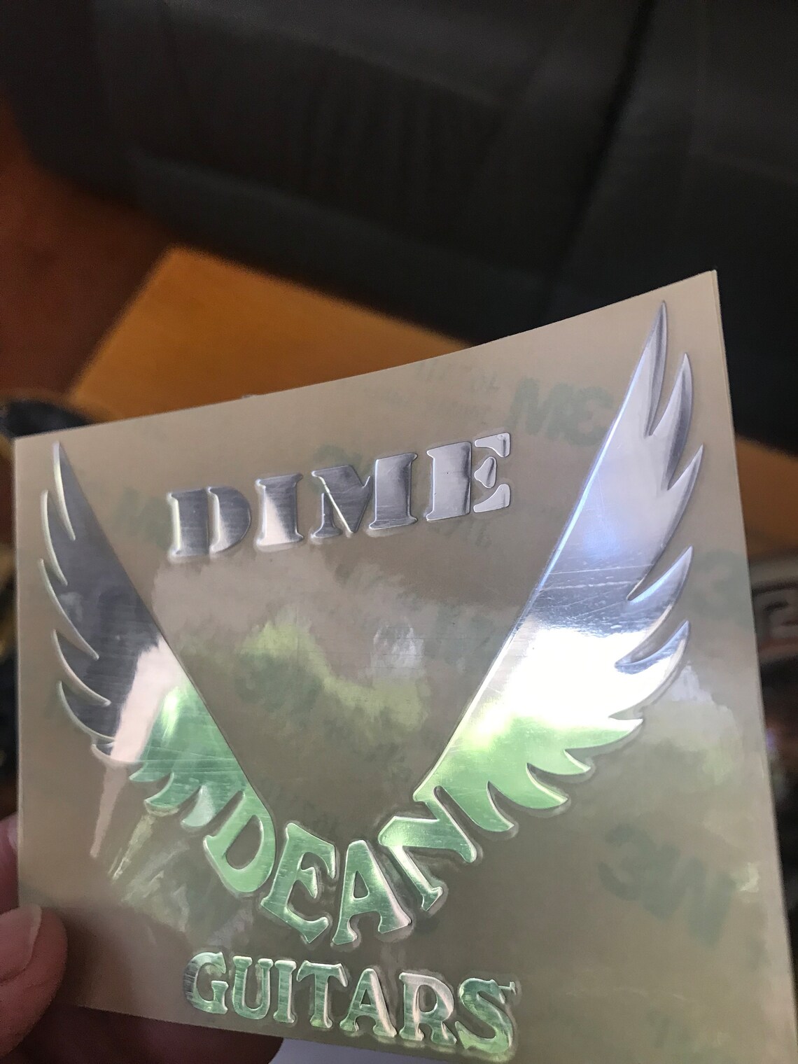 Washburn Dean Dime Guitar Decal Headstock Restoration 3D Laser - Etsy