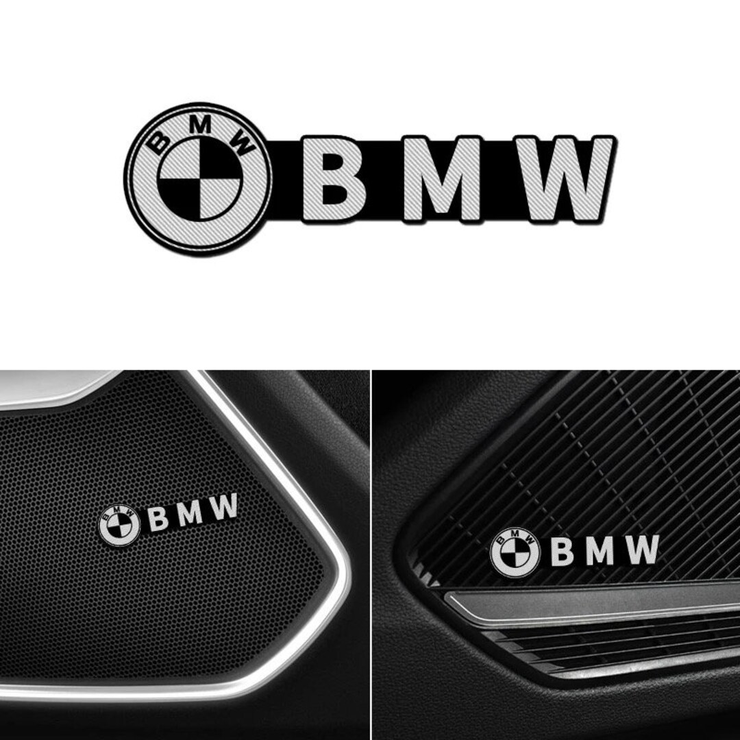 Compatable With BMW Aluminum Car Decal Badge Sticker Auto Emblem M123-1 ...