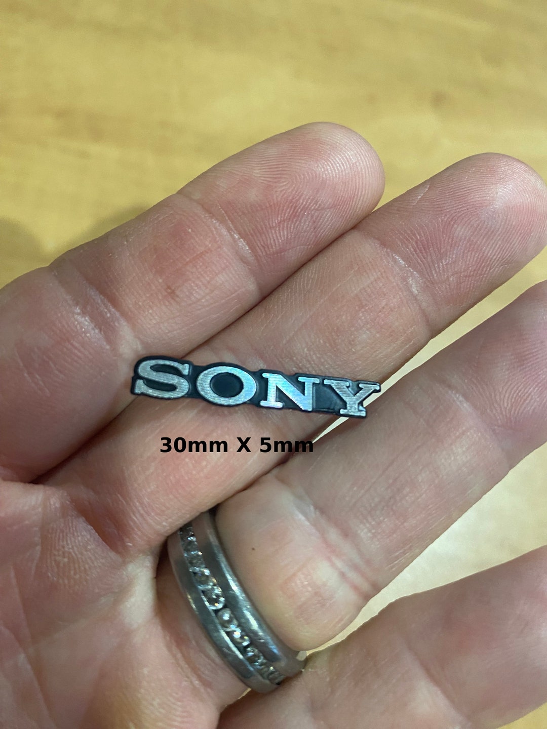 Compatible With Sony Aluminum Car Decal Badge Sticker Auto Emblem M117 ...