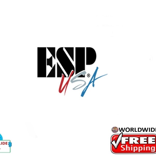 Esp Headstock Decal - Etsy