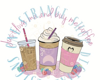 Buy Me Coffee Png - Etsy