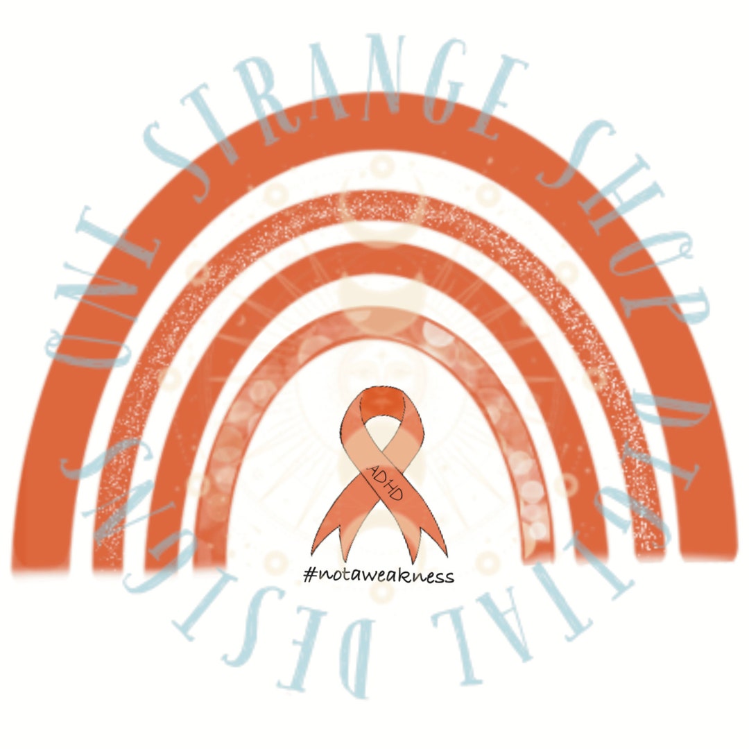 ADHD Awareness PNG | Digital Download | Clipart | Shirt Design ...