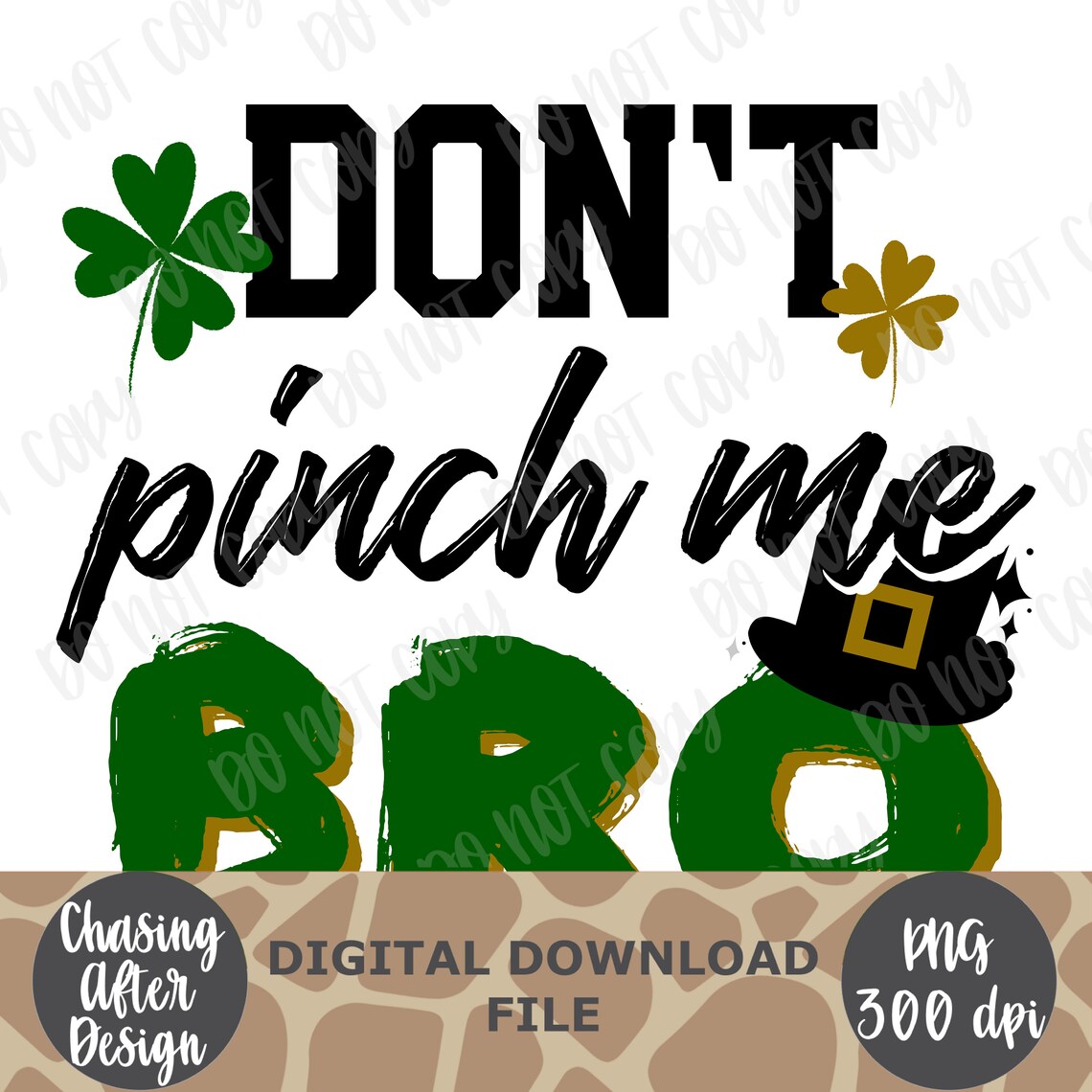 Dont Pinch Me Bro PNG SUBLIMATION DOWNLOAD - Etsy