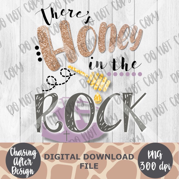 Honey in the Rock Wall Art - Etsy