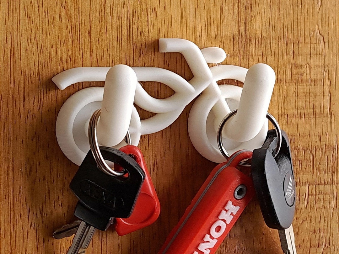 3D Wall-mounted Motorcycle Key Holder for Home, Office... - Etsy