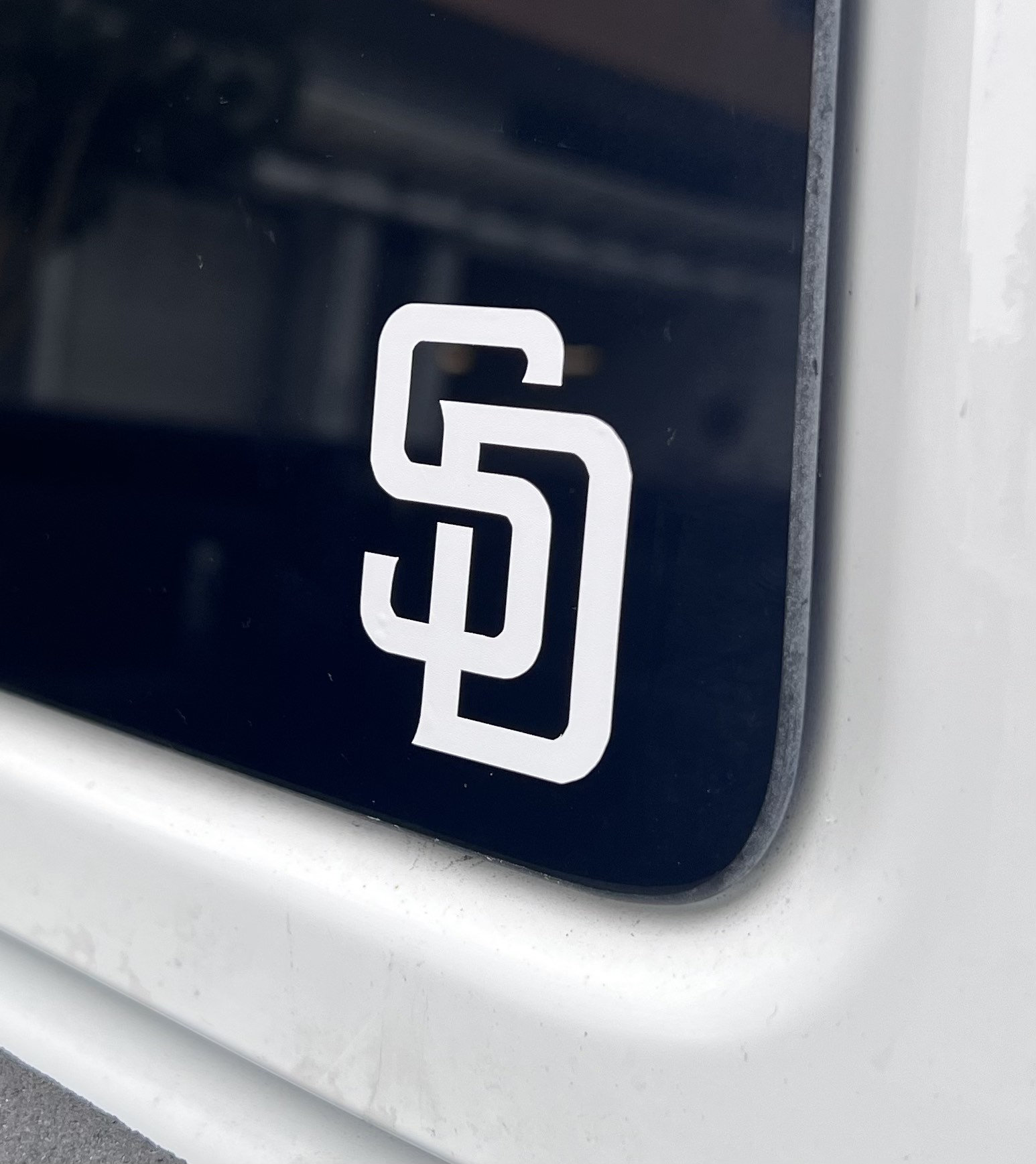 Major League Baseball San Diego Padres Vinyl Decal Stickers Gift for ...