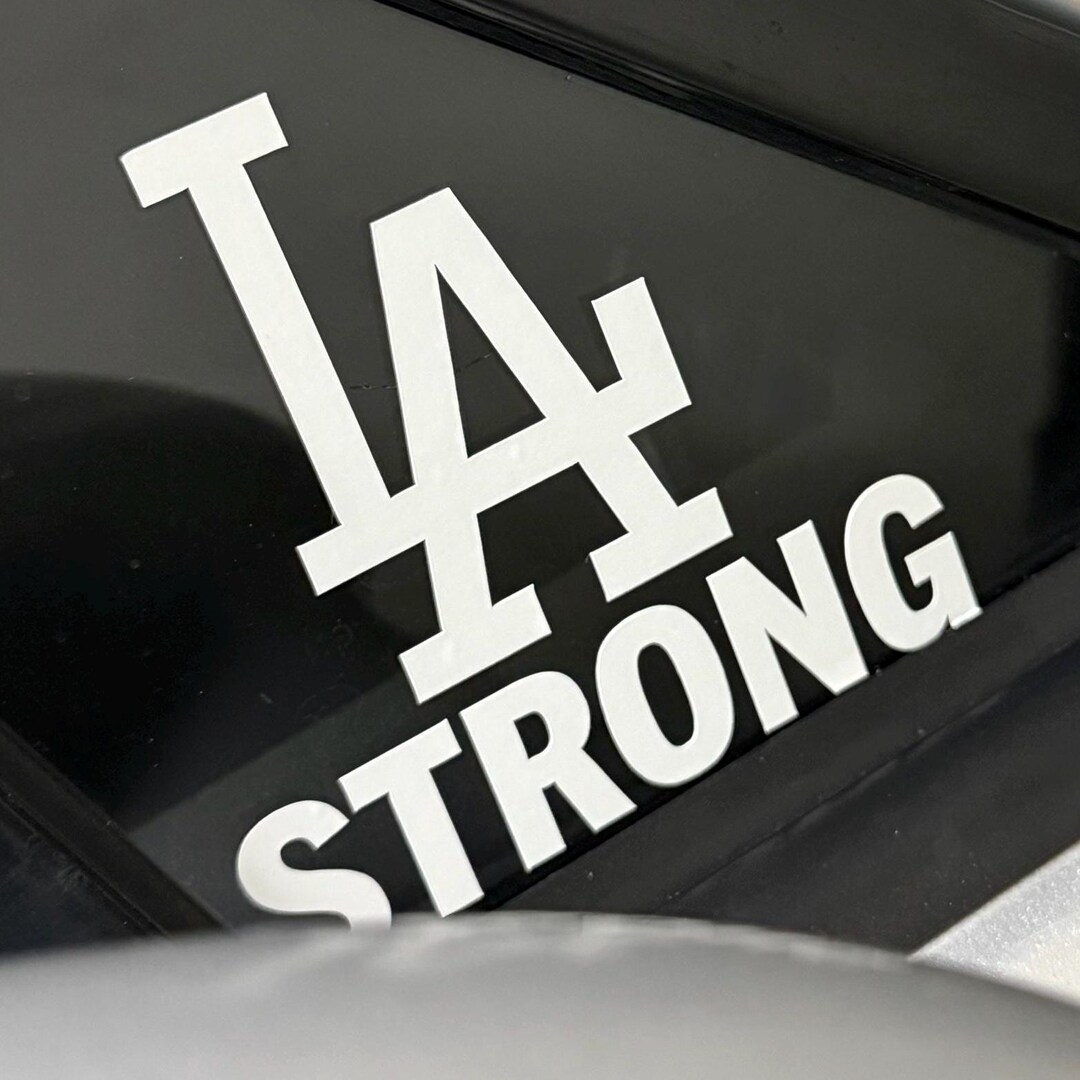 LA Strong Sticker Decal - Wildfire Relief - Los Angeles Wildfire ...
