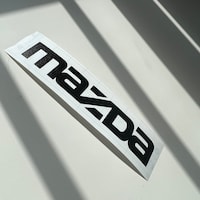 Sticker for Mazda Written in Kanji Japanese Word Vinyl Decal - Etsy UK