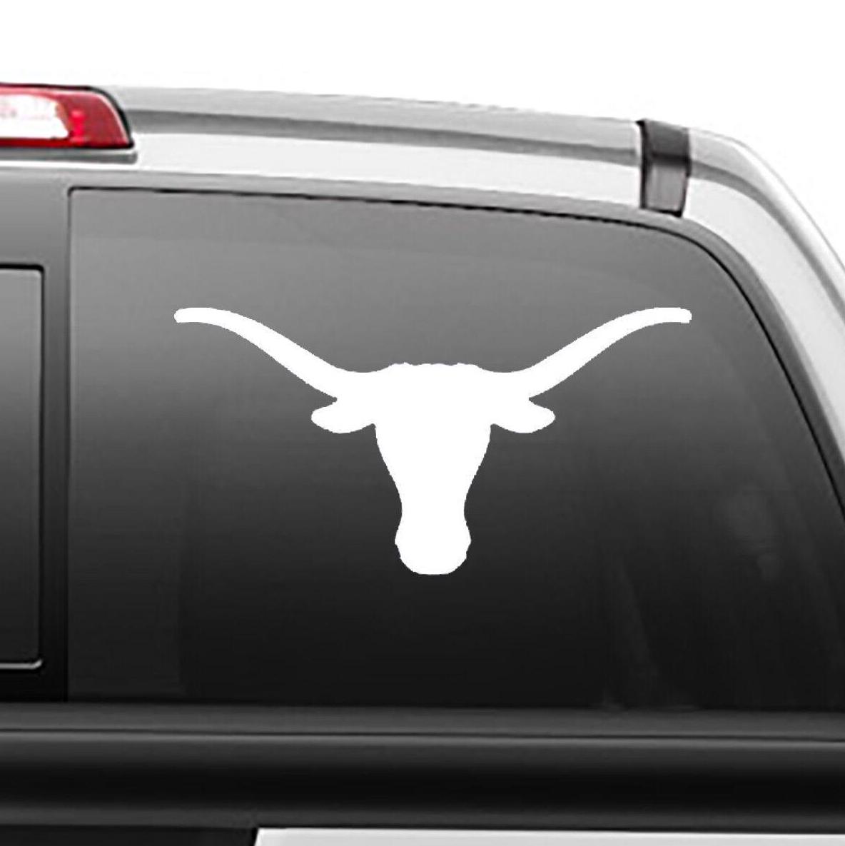 Custom College University High School Logo Decal Sports - Alumni ...