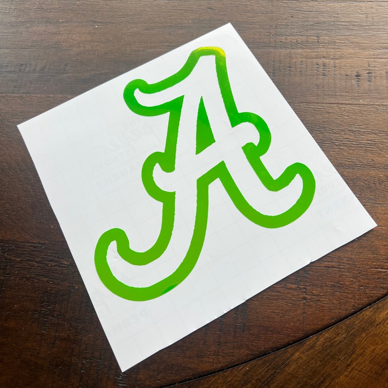 Alabama Crimson Tide College Vinyl Decal Stickers Football, Baseball ...