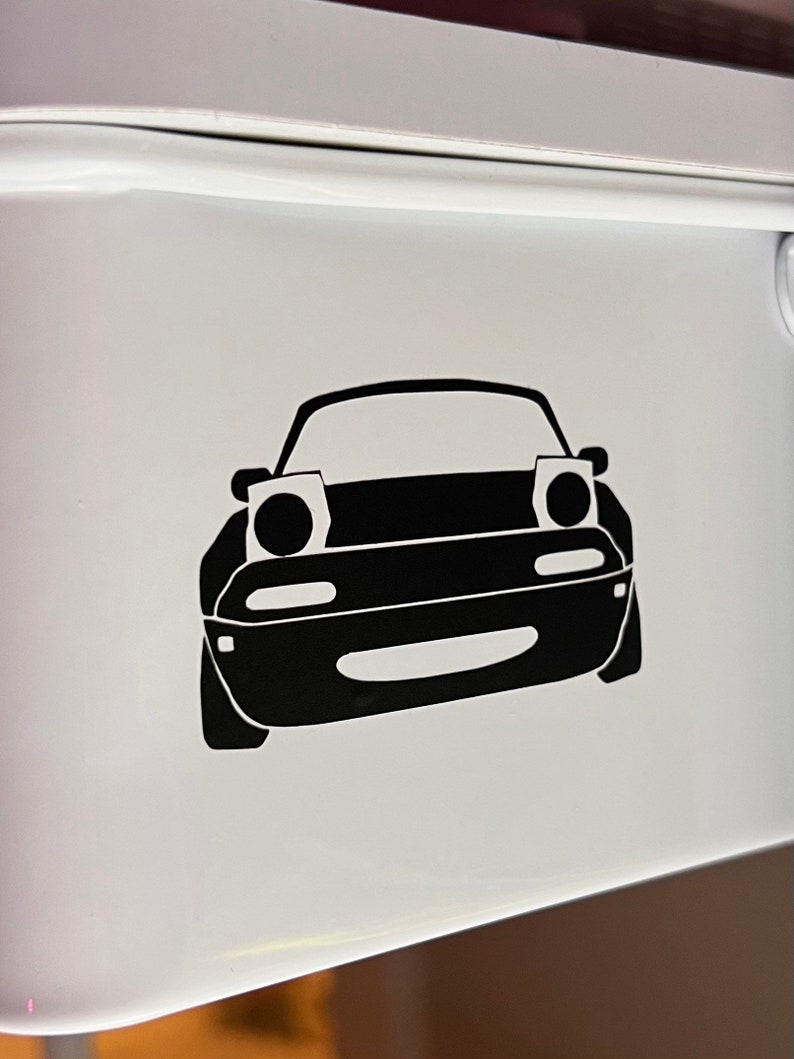 Mazda Miata NA Decal Mazda 90s JDM Sticker Decal for - Etsy