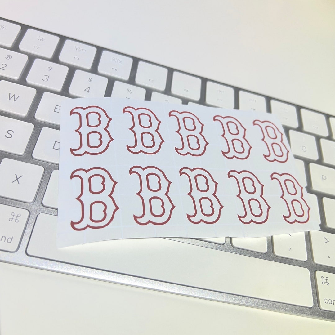 10 Boston Red Sox Major League Baseball Vinyl Decals for Hydroflask ...