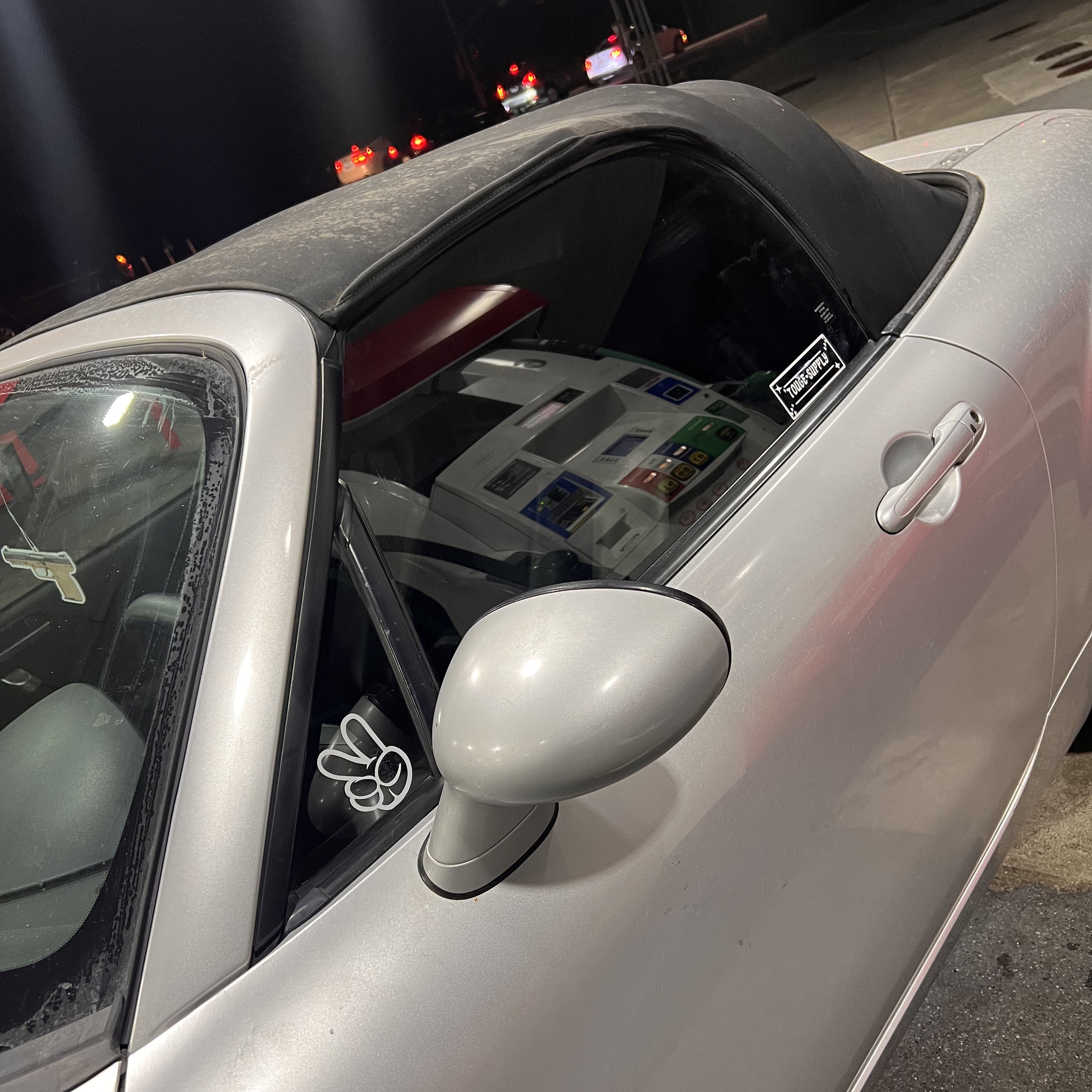 JDM Hand Wave Peace Sign Decal for Car Windows Miata Civic Subie ...