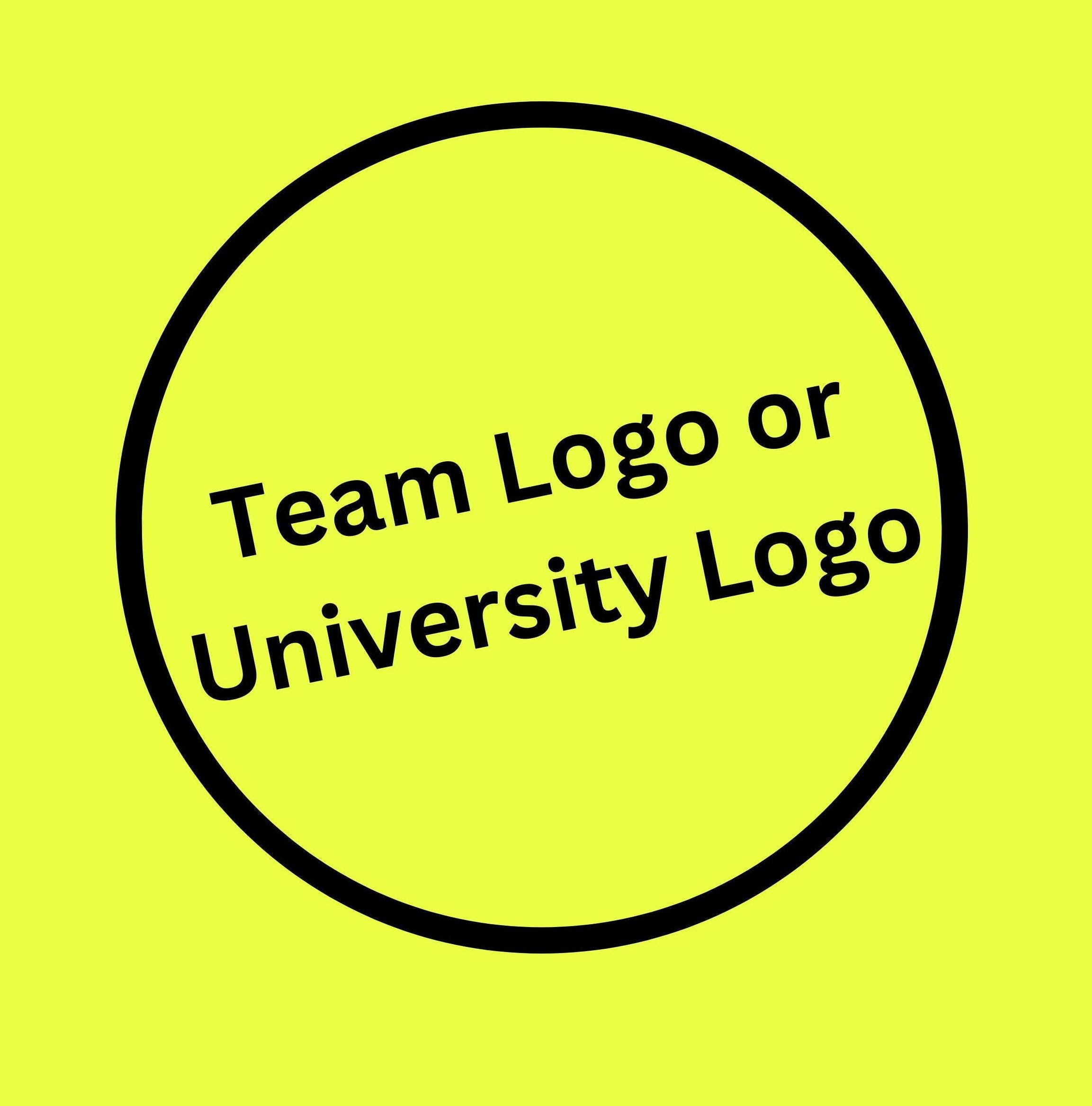 Custom College University High School Logo Decal Sports - Alumni ...