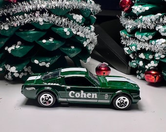 Hot Wheels Name Display - Etsy