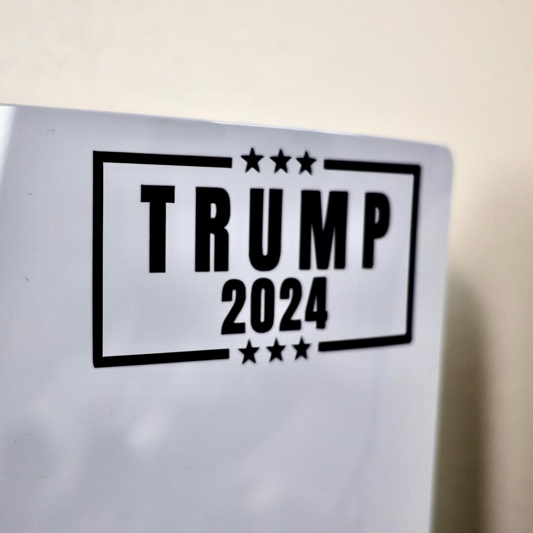 Trump 2024 Decal United States President Donald Trump MAGA Perfct Gift ...