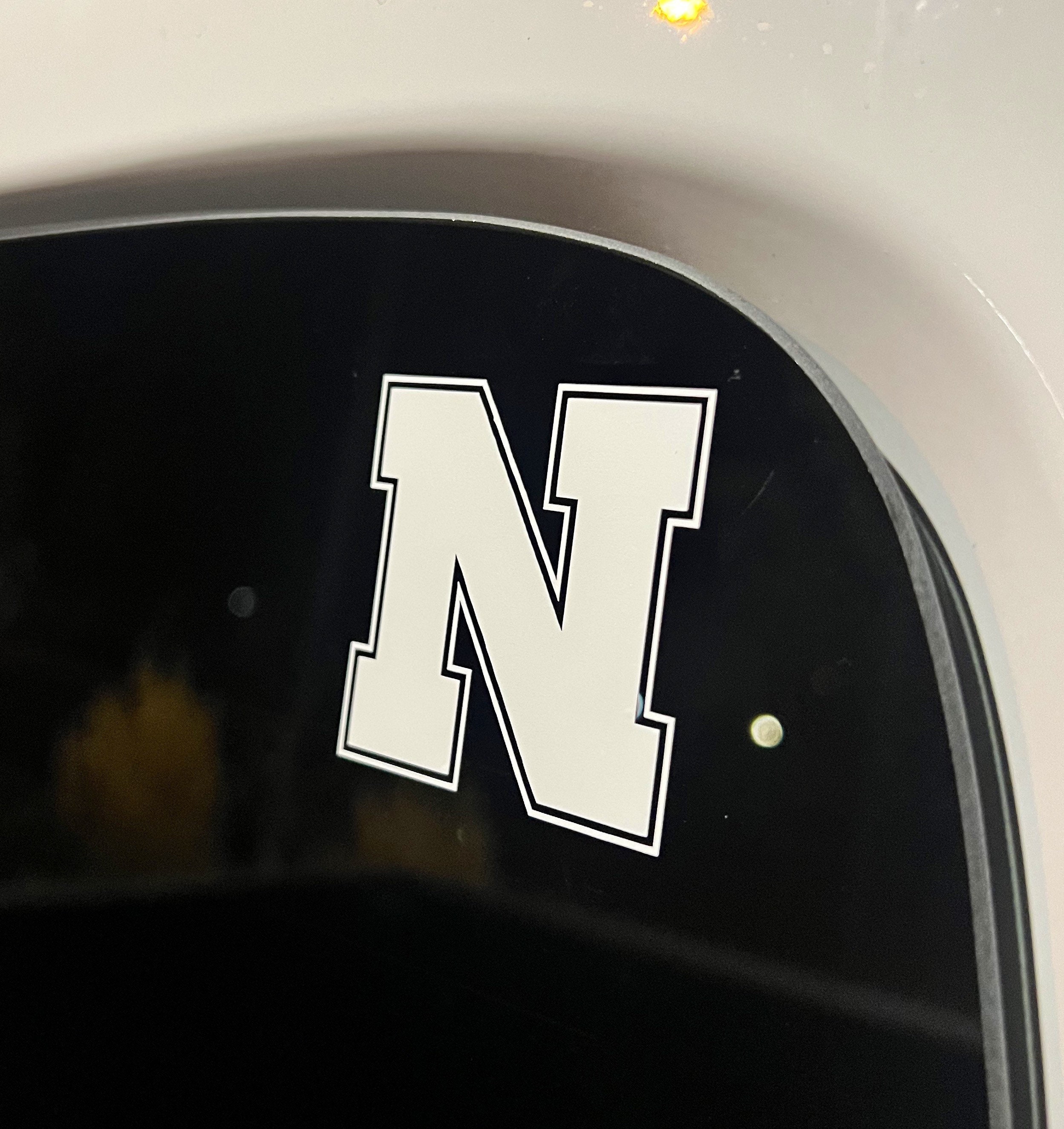 Nebraska Cornhuskers College Vinyl Decal Stickers Football, Baseball ...