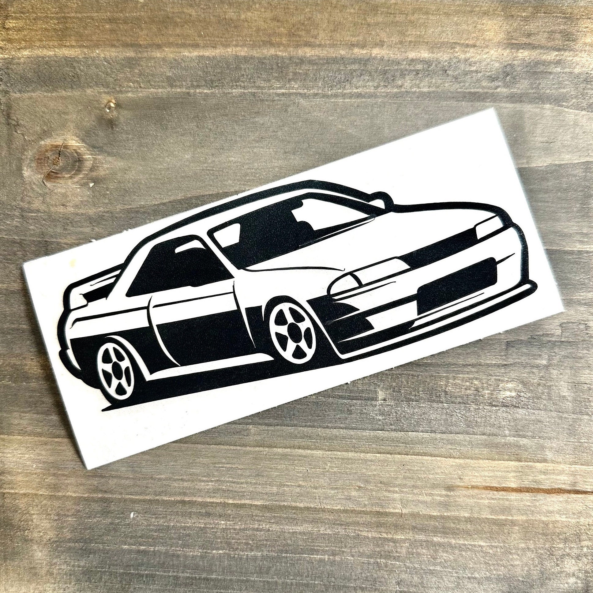 R32 Decal JDM Stickers for Windows Drift Stance Gifts for Him Race Cars ...