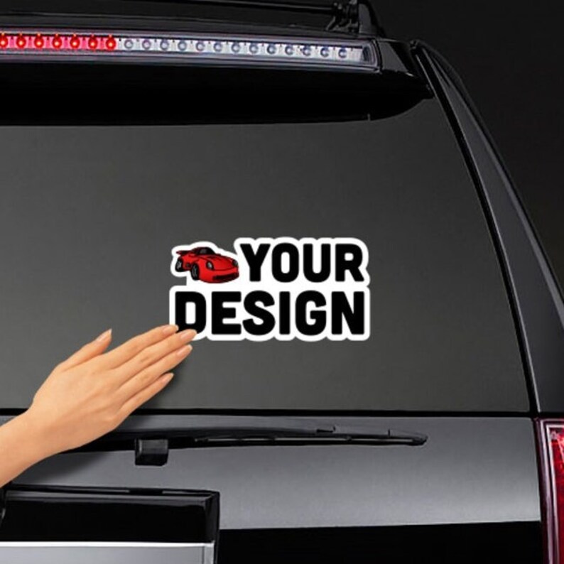 Custom Vinyl Transfer Decals - Your Logo - Window Decal - Custom Car ...