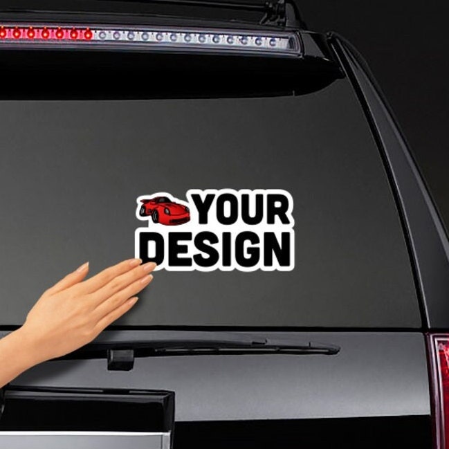 Custom Vinyl Transfer Decals Your Logo Window Decal Custom Car Decal ...