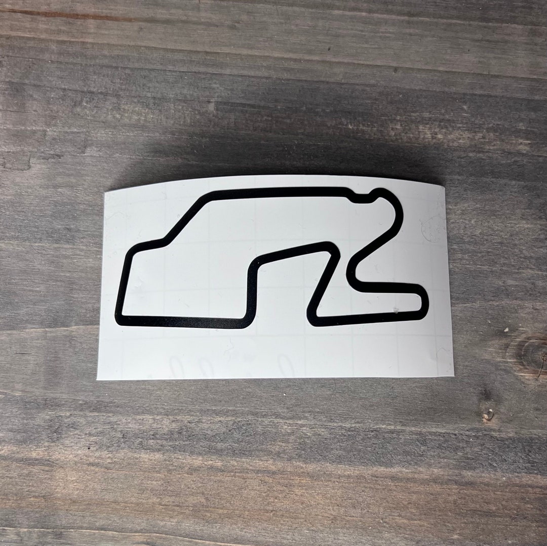 Watkins Glen International Raceway Decal - Hydroflask Decal - Race ...