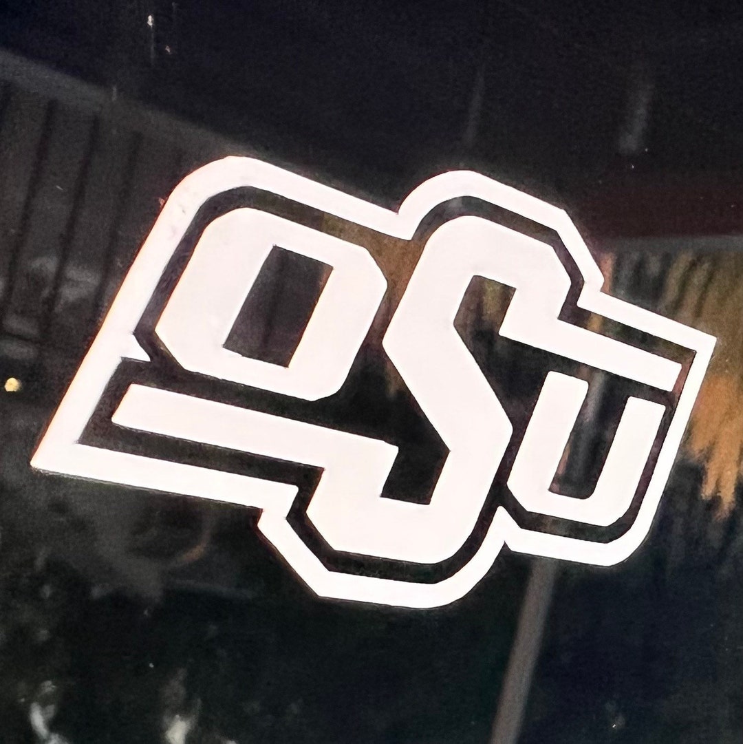 Oregon State Beavers College Vinyl Decal Stickers Football, Baseball ...