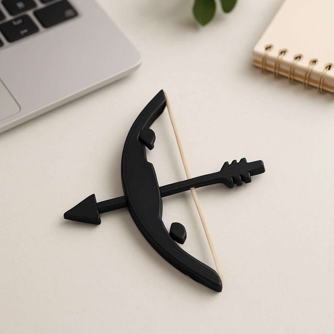 Desktop Bow & Arrow - Toys - Workspace - Office Fun - Gifts - Etsy