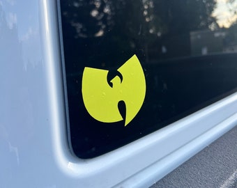 Wu Tang Car Decal - Etsy