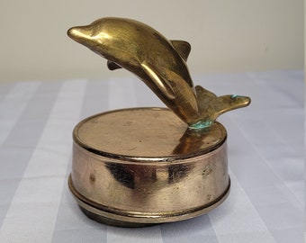 Dolphin Music Box | Etsy