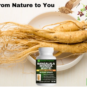 Bangalala and Mondia Whitei Mulondo 100 Quick Capsules - Etsy