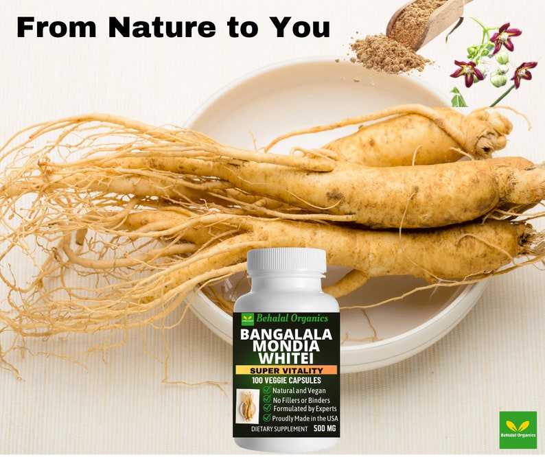 Bangalala and Mondia Whitei Mulondo 100 Quick Capsules - Etsy